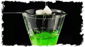 ¿Absenta, prohibido en Chile?